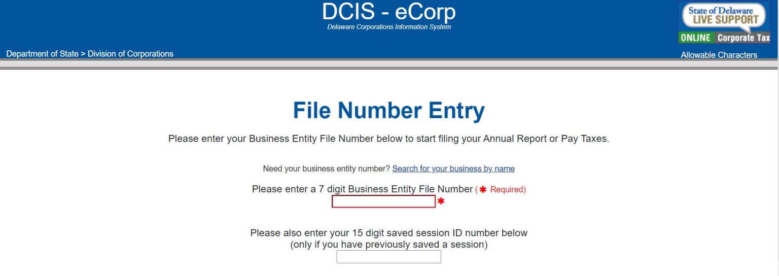 Delaware LLC Annual Report - File an LLC Annual Report in Delaware