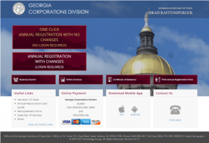 Georgia LLC Name Search – How to Name Your LLC