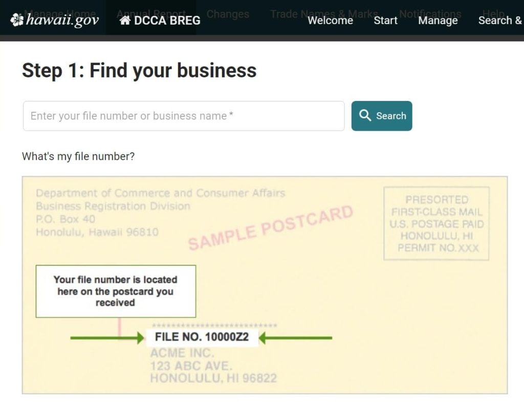 Hawaii LLC Annual Report - File an LLC Annual Report in Hawaii