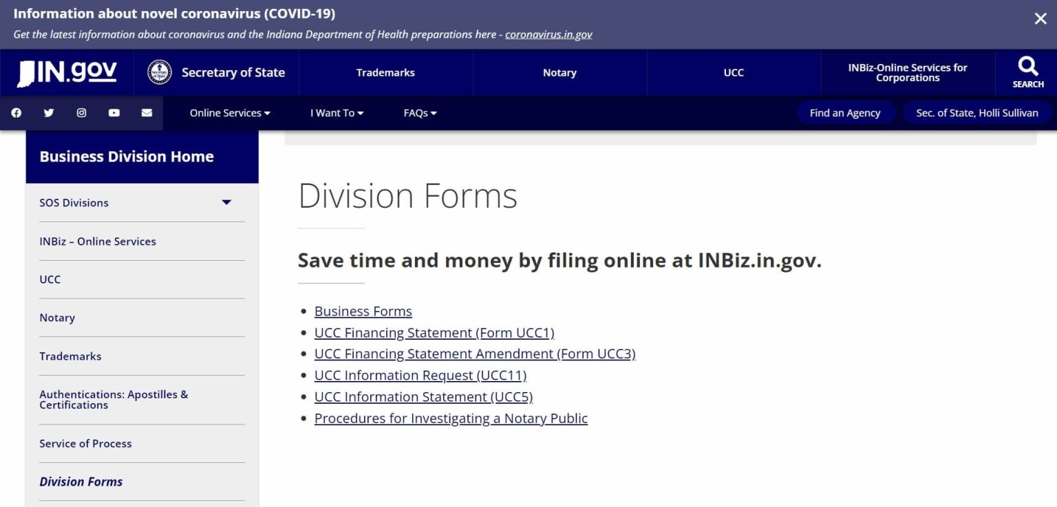 Indiana LLC Annual Report - File an LLC Annual Report in Indiana