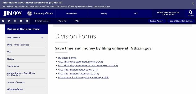 Indiana LLC Annual Report - File an LLC Annual Report in Indiana