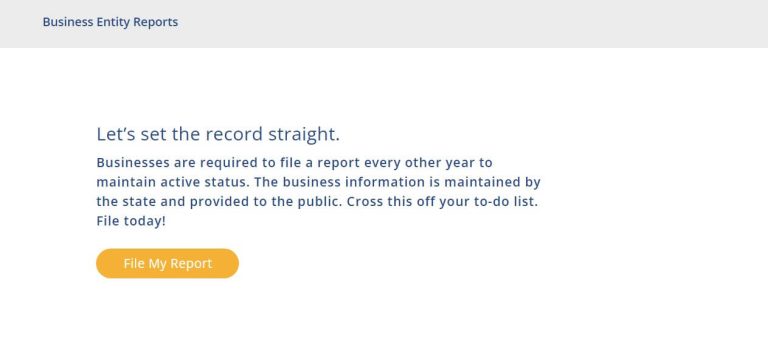 Indiana LLC Annual Report - File an LLC Annual Report in Indiana